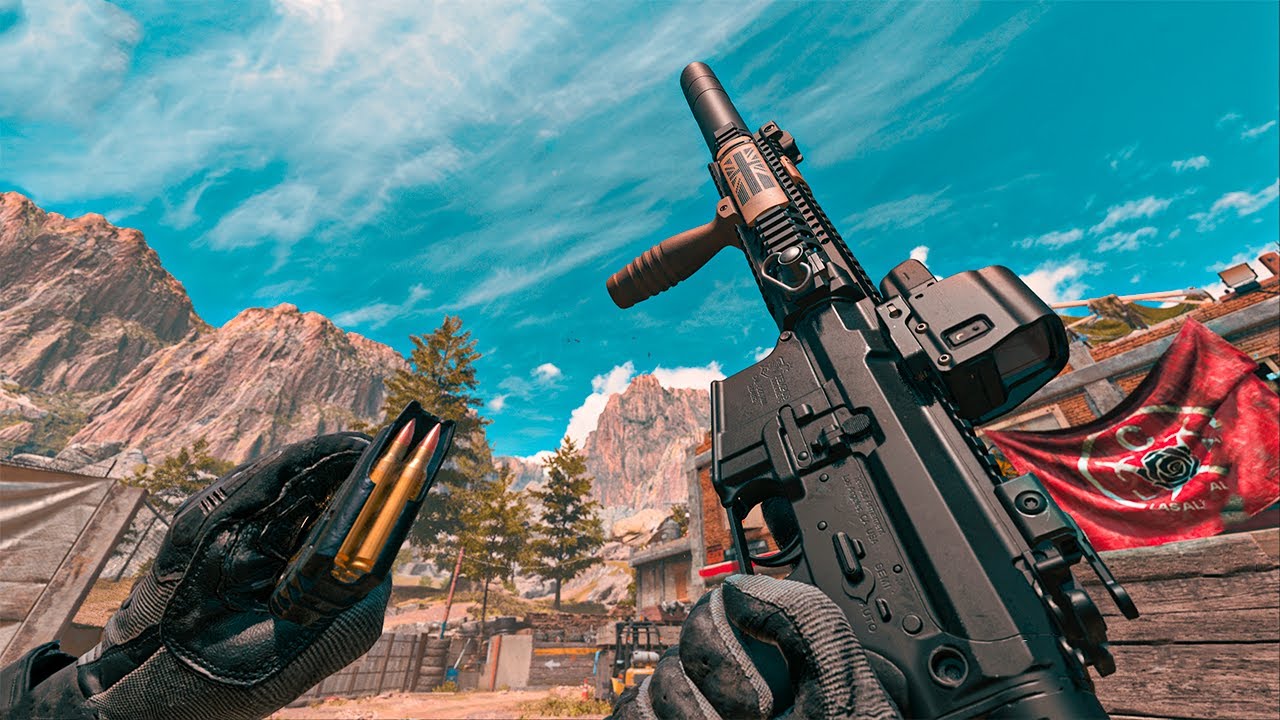 MK18 (M4 Build) | Call of Duty Modern Warfare 3 Multiplayer Gameplay ...