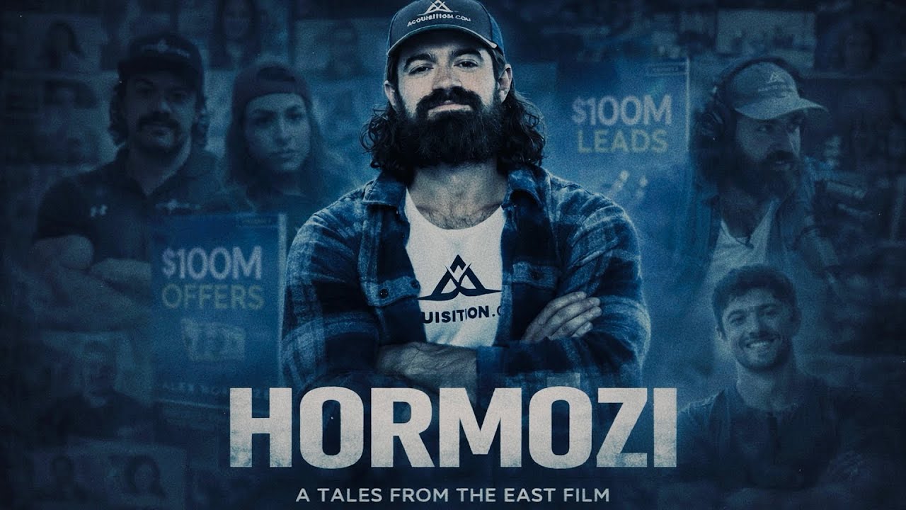 The Art of Alex Hormozi | Full Documentary - YouTube