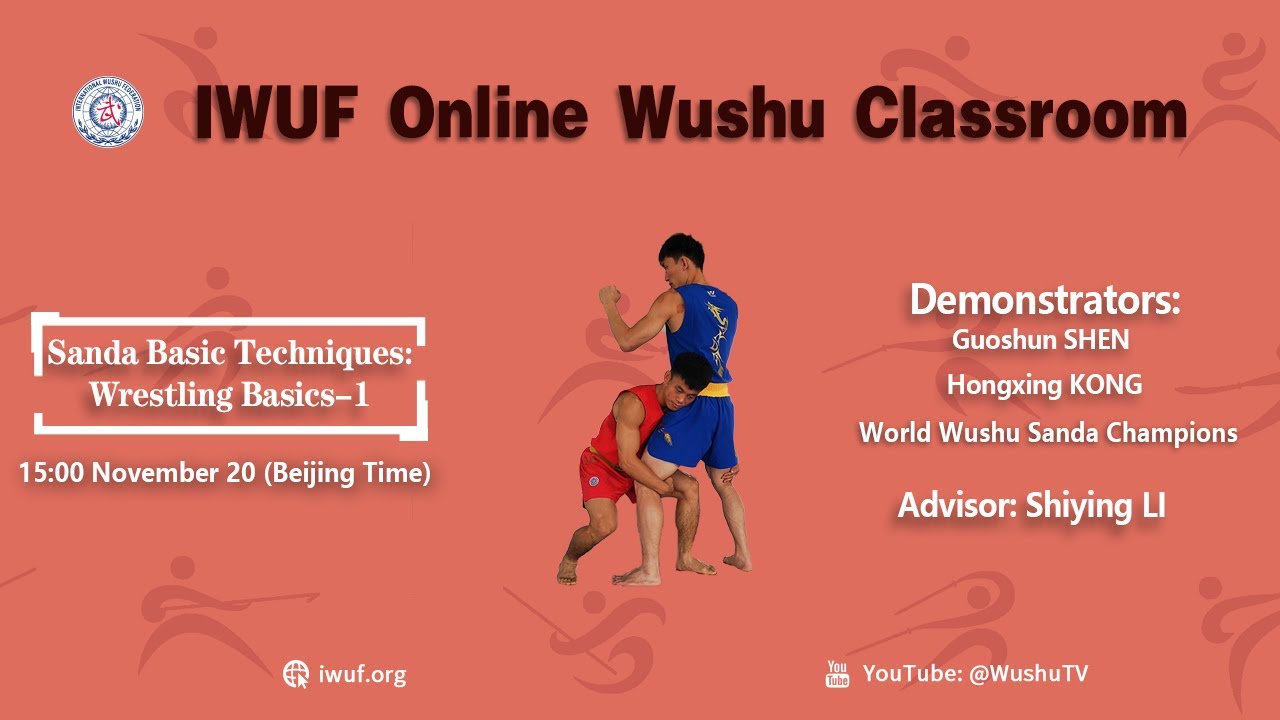 Sanda Basic Techniques: Wrestling Basics-1 - YouTube