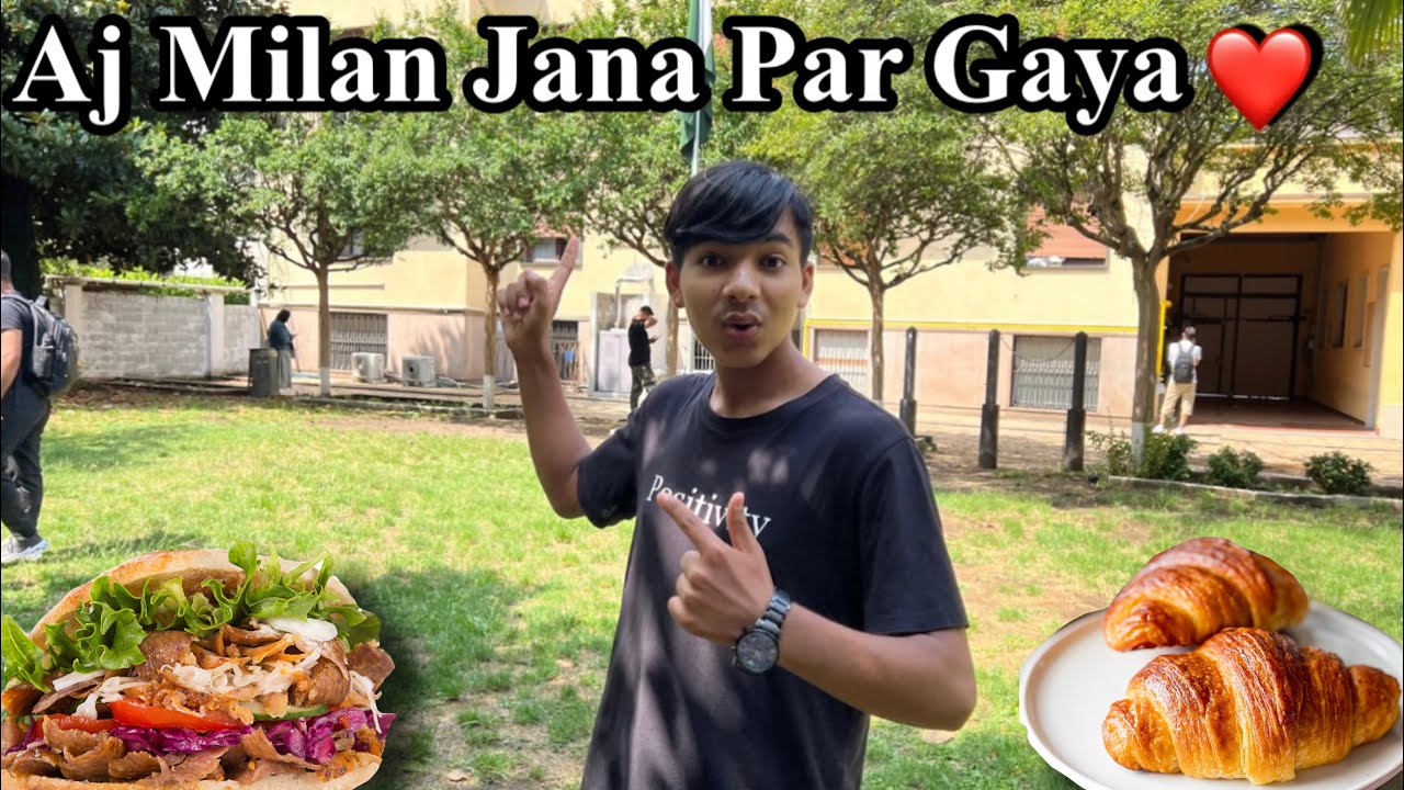 A Day At The Milan Embassy#italy #pakistan #vlog - YouTube