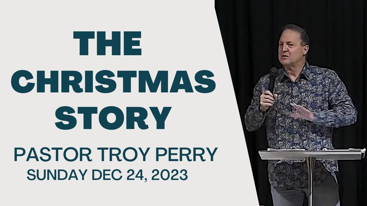 Sunday Morning | December 24th | Troy Perry - YouTube