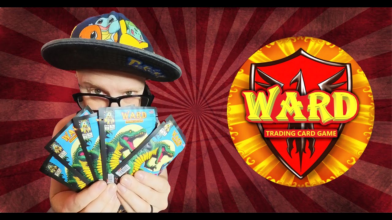 Ward TCG - The Best New Trading Card Game You've Never Heard Of! - YouTube