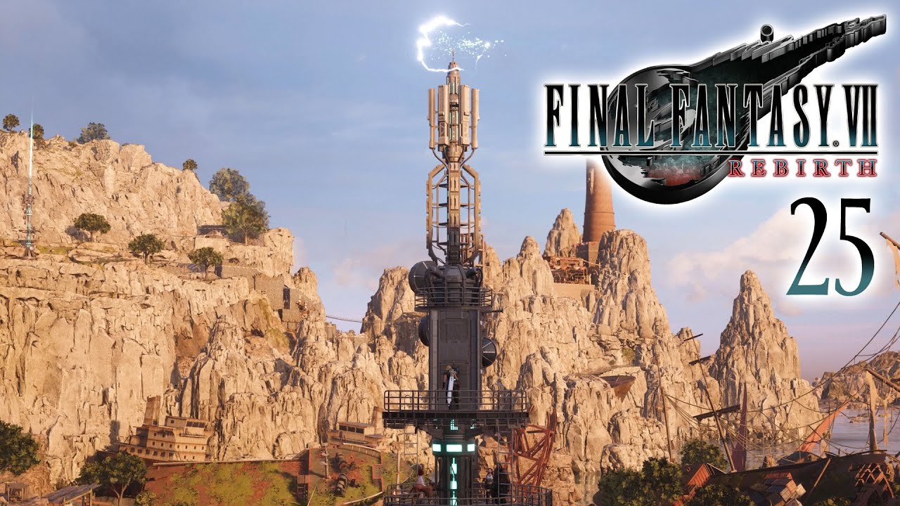 FINAL FANTASY VII REBIRTH #25 - Alle erzählen vom Chocobo, aber ich seh ...