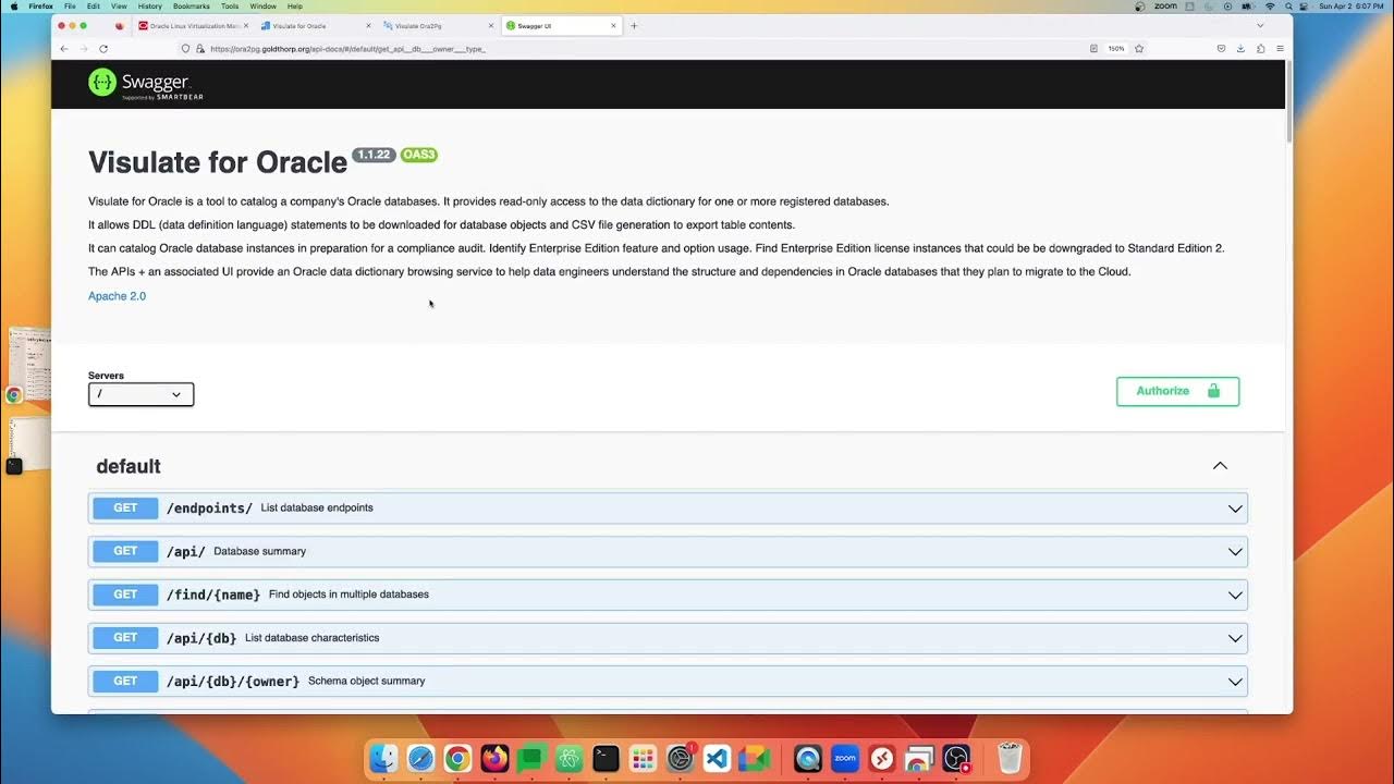 Migrating Oracle to Alloydb-Omni using Visulate - YouTube