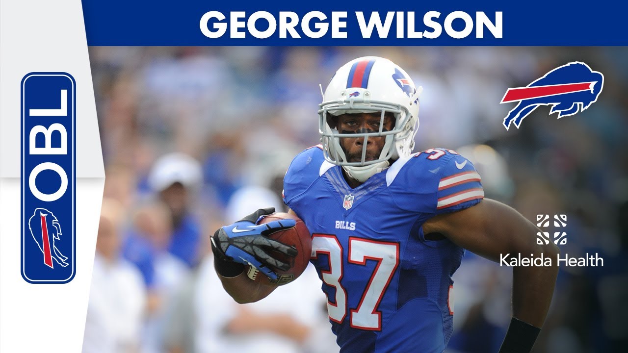 George Wilson: Bills-Dolphins Rivalry, Legend Of The Game | One Bills ...
