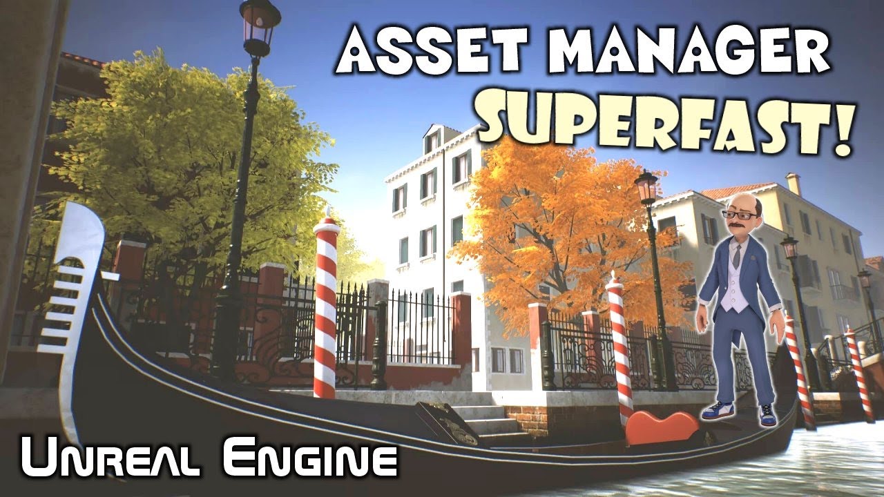 Un Asset Manager superveloce! / Unreal Engine - YouTube