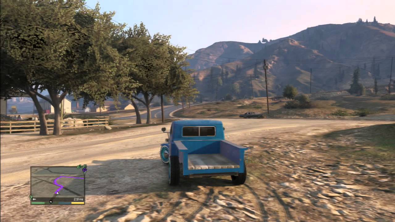 GTA V Hot Rod Truck - YouTube