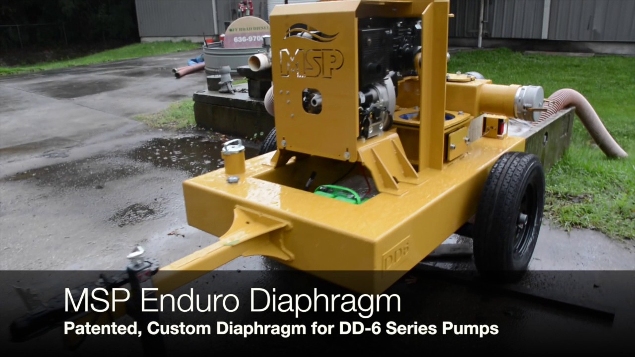 MSP Enduro™ Pump Diaphragm - YouTube