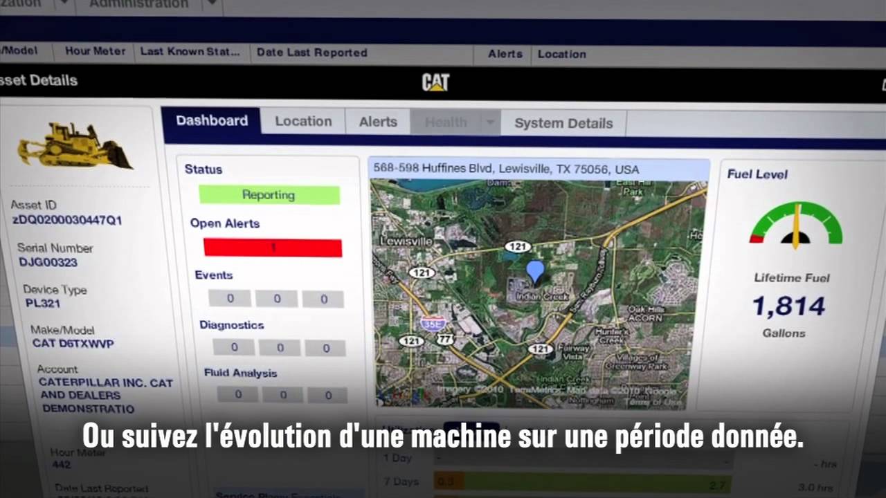 Cat® Product Link™ | Overview (French Subtitles) - YouTube