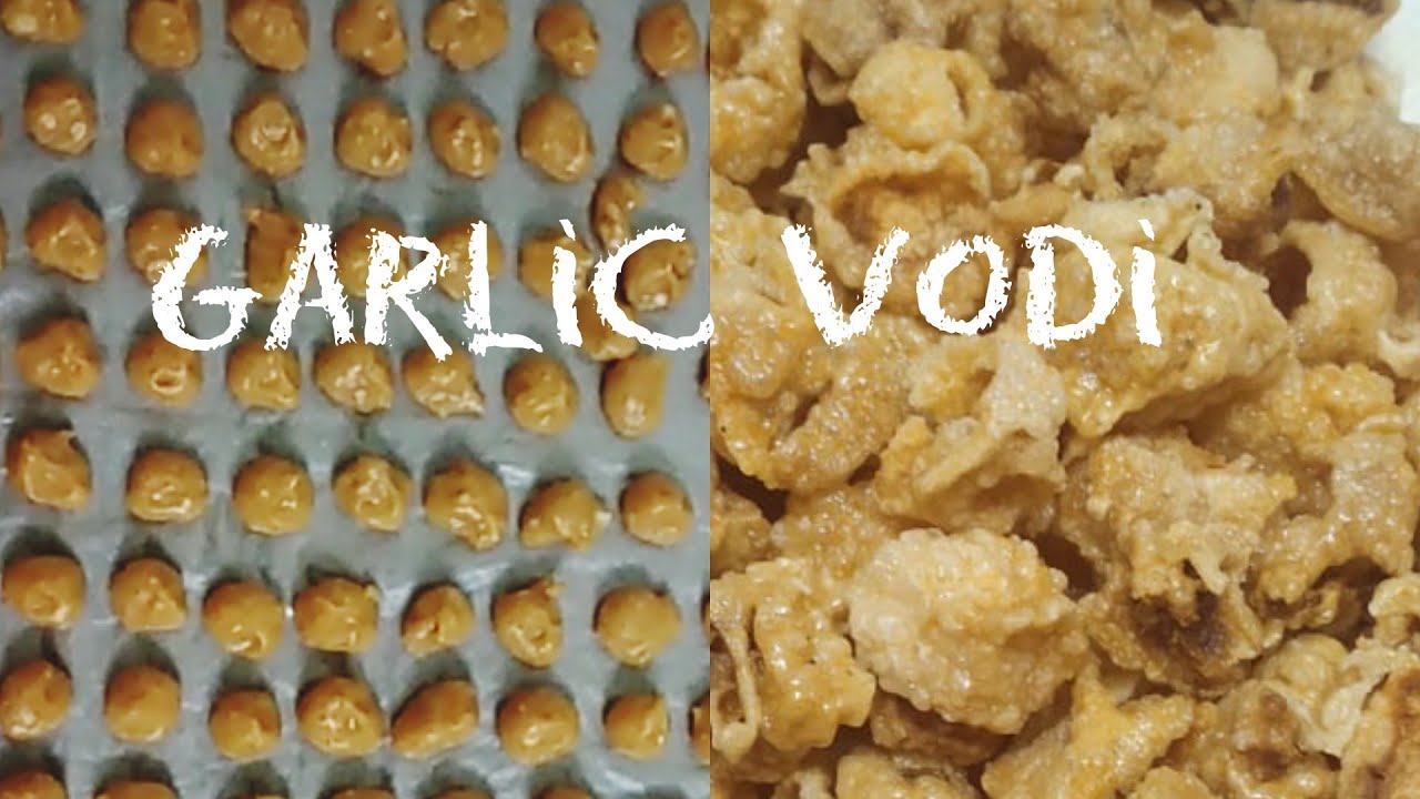 Losune vodi / garlic rice fritters / belulli sendige (ep 23) - YouTube