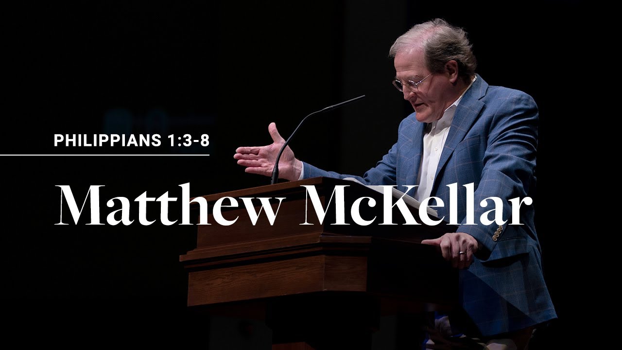 "Gospel Remembrance" - Matthew McKellar, #SWBTSChapel - YouTube