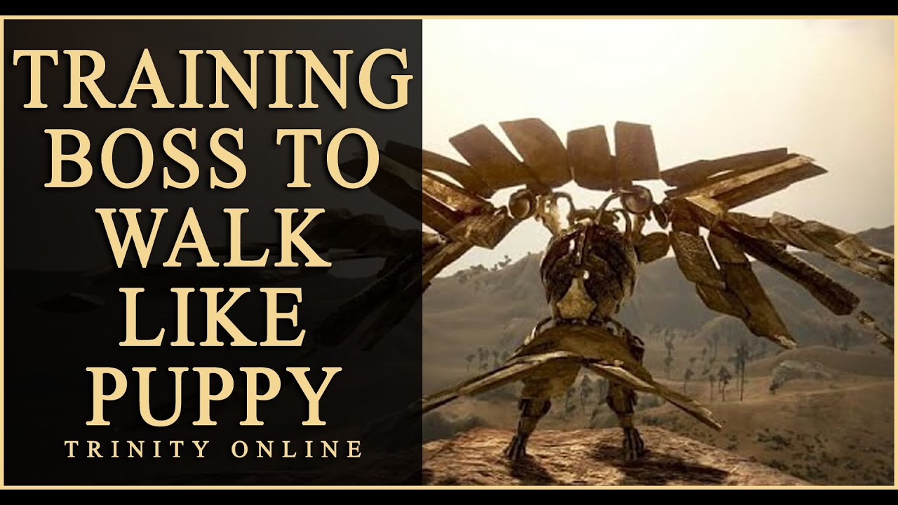 Walking the Puturum boss like a puppy Black Desert Online Guild Boss waiting for member to ...