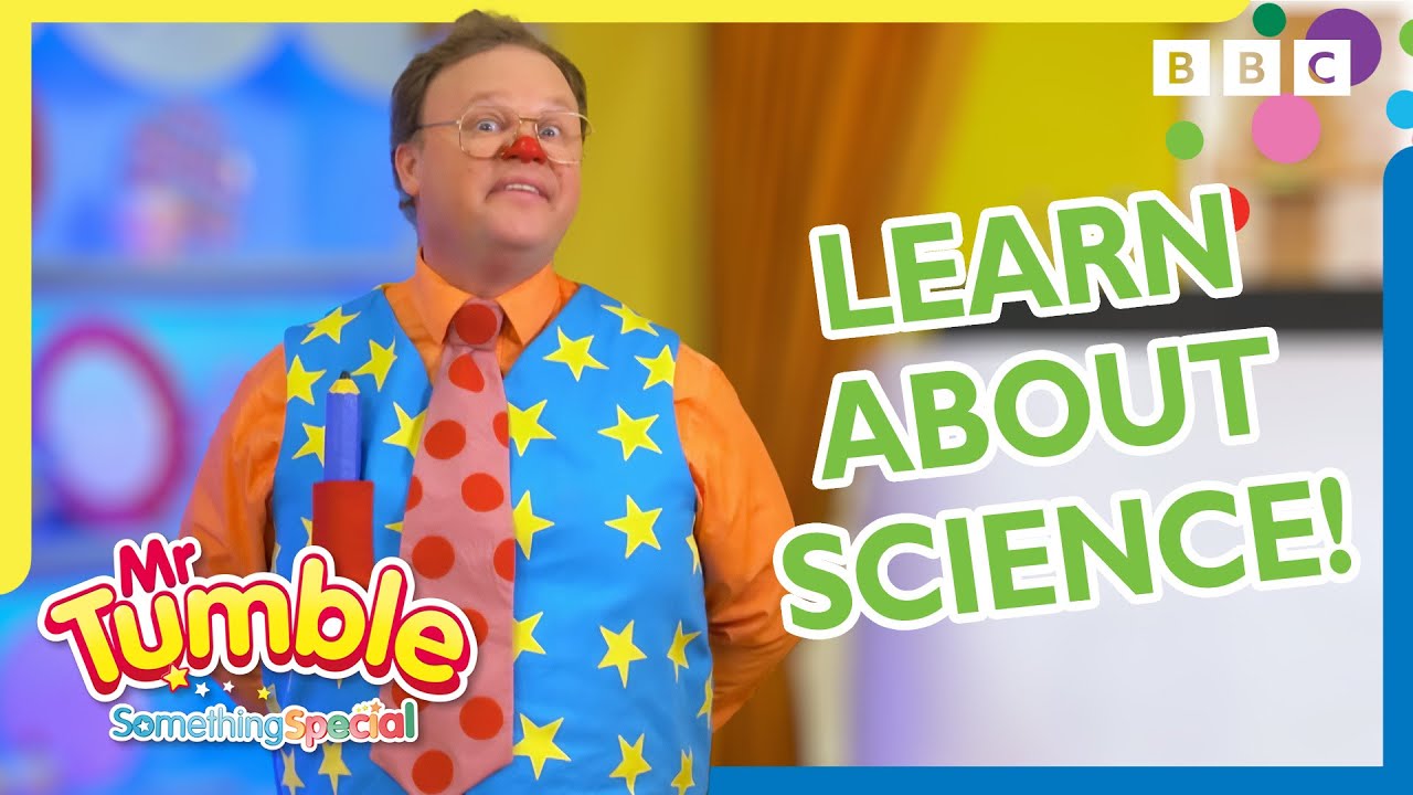 Learn About Science with Mr Tumble | Mr Tumble and Friends - YouTube