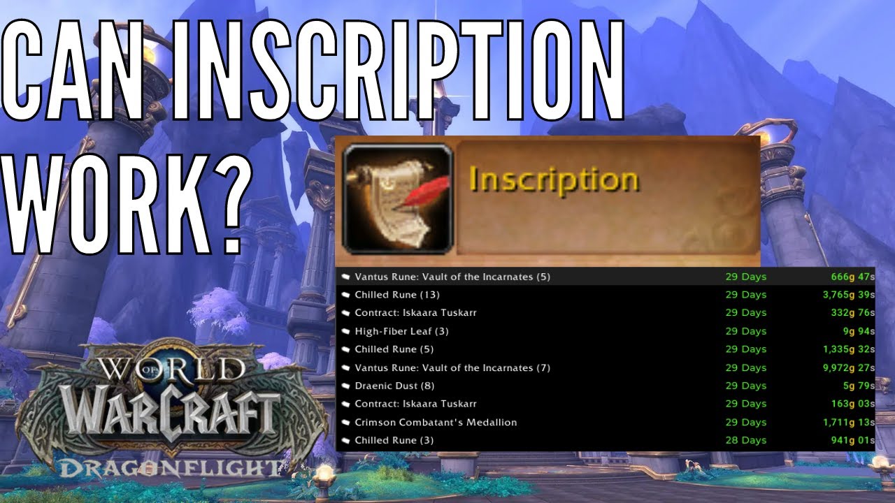 I tried everything to make gold with inscription! - YouTube