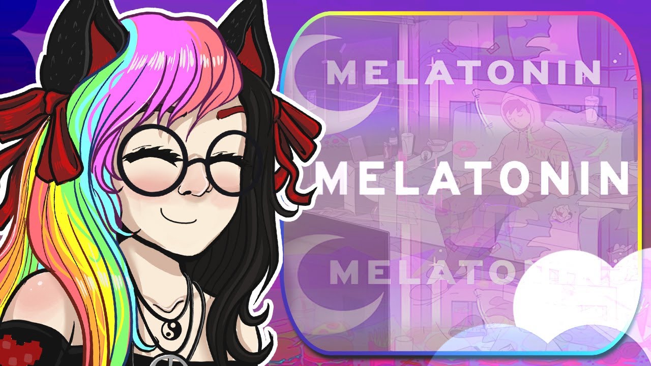 Melatonin - Cute Rhythm Game Review ? ♥ Live Stream *FLASH WARNING ...