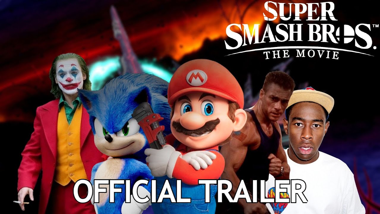 Super Smash Bros: The Movie - Official Trailer - YouTube