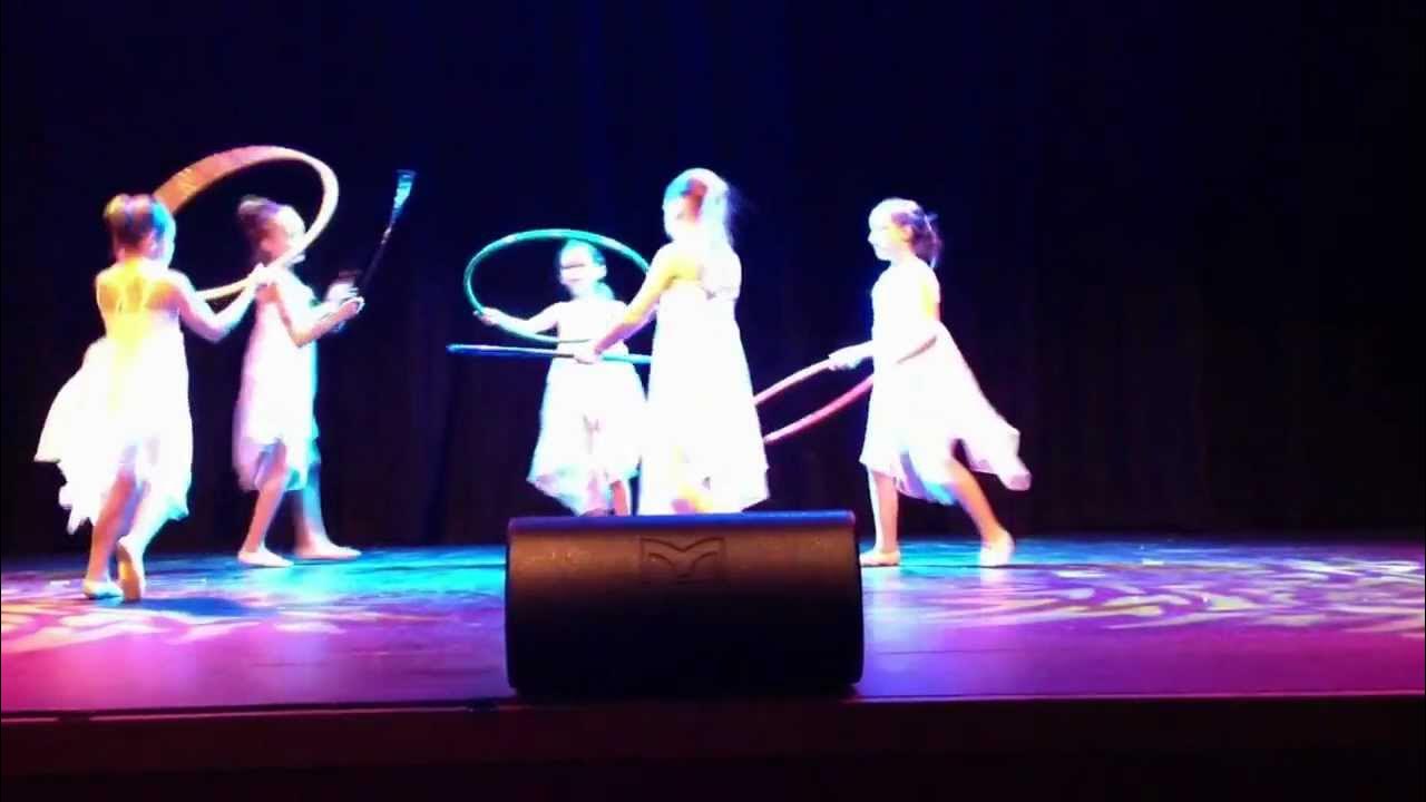 Olympic Rings Dance - YouTube
