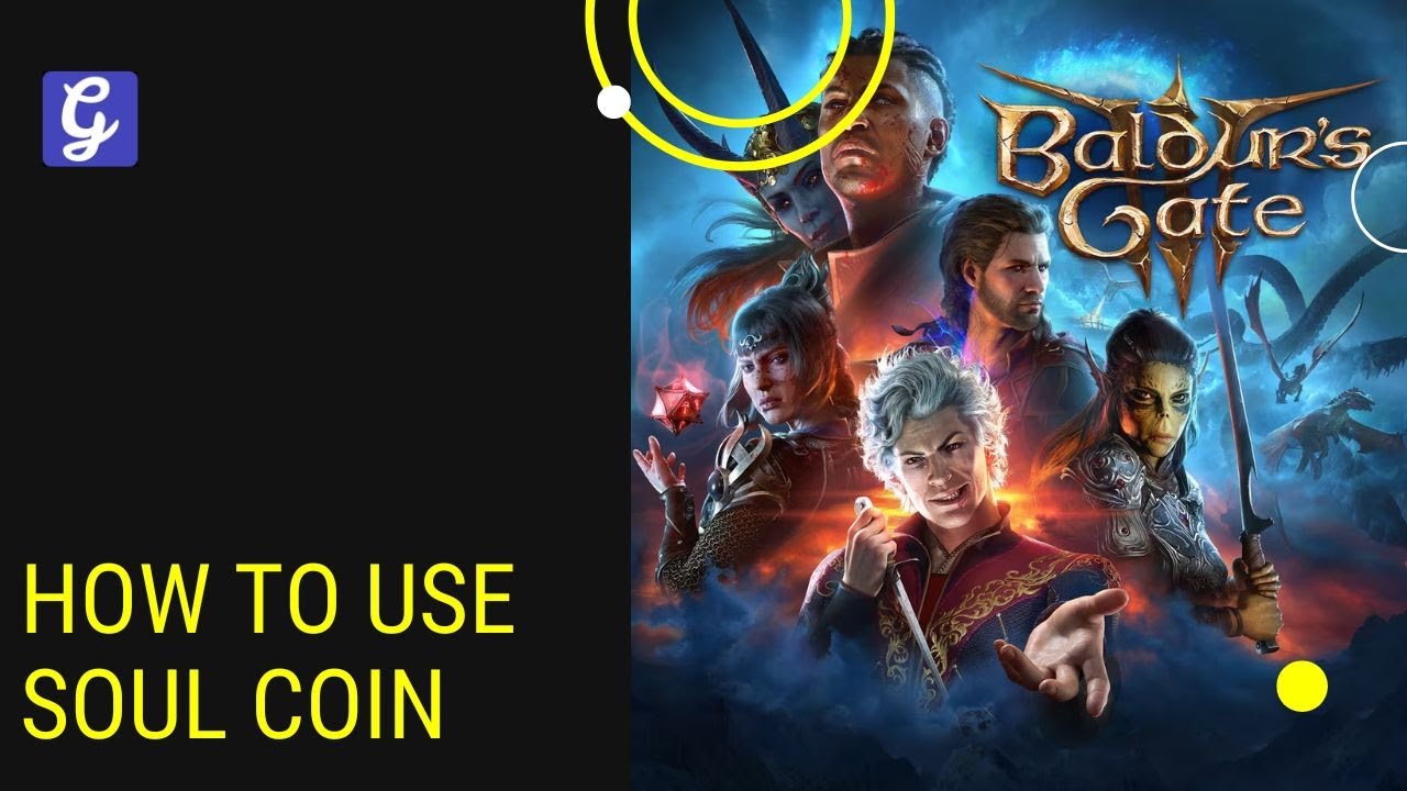How to Use Soul Coin Baldur's Gate 3 - YouTube