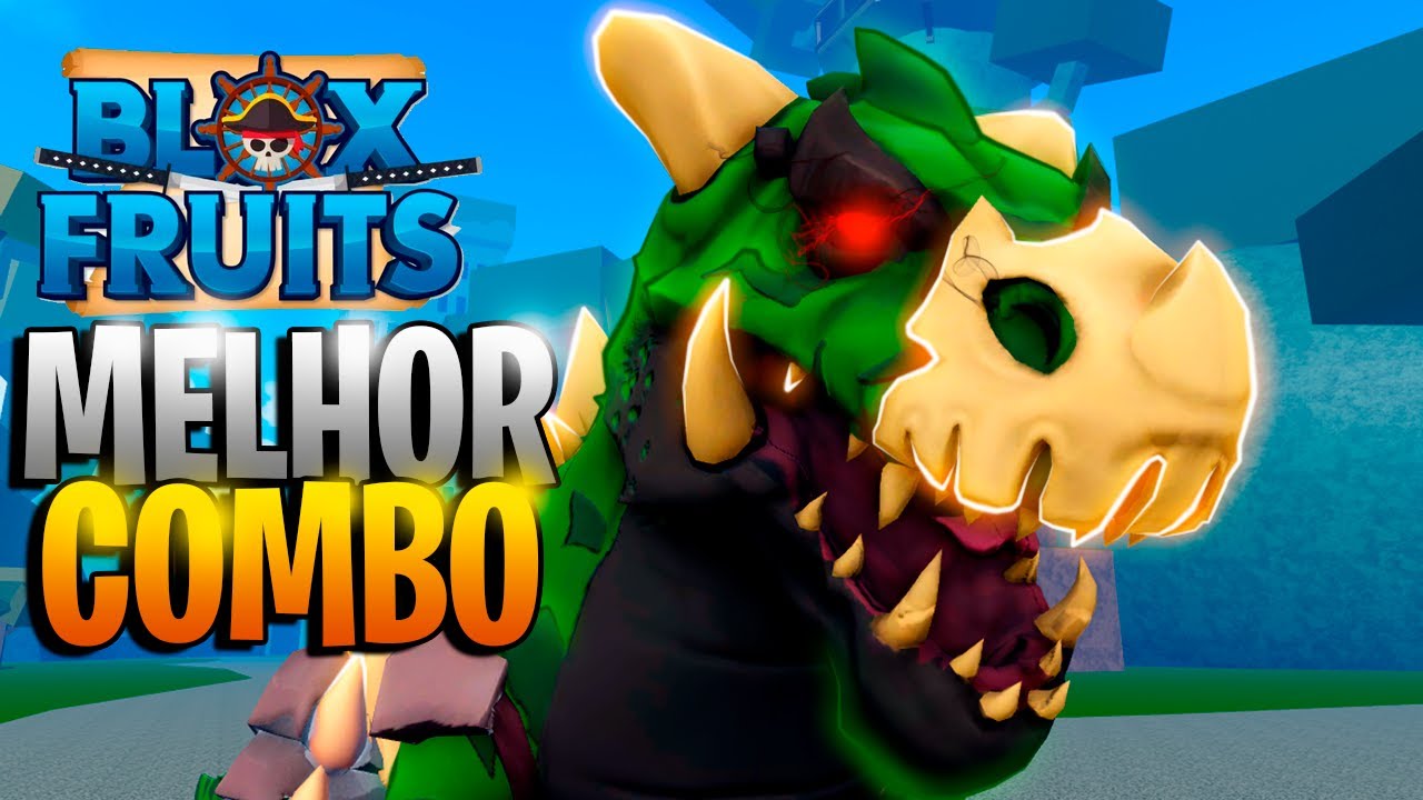 T-Rex tá MUITO FORTE com GODHUMAN! | Blox Fruits - YouTube