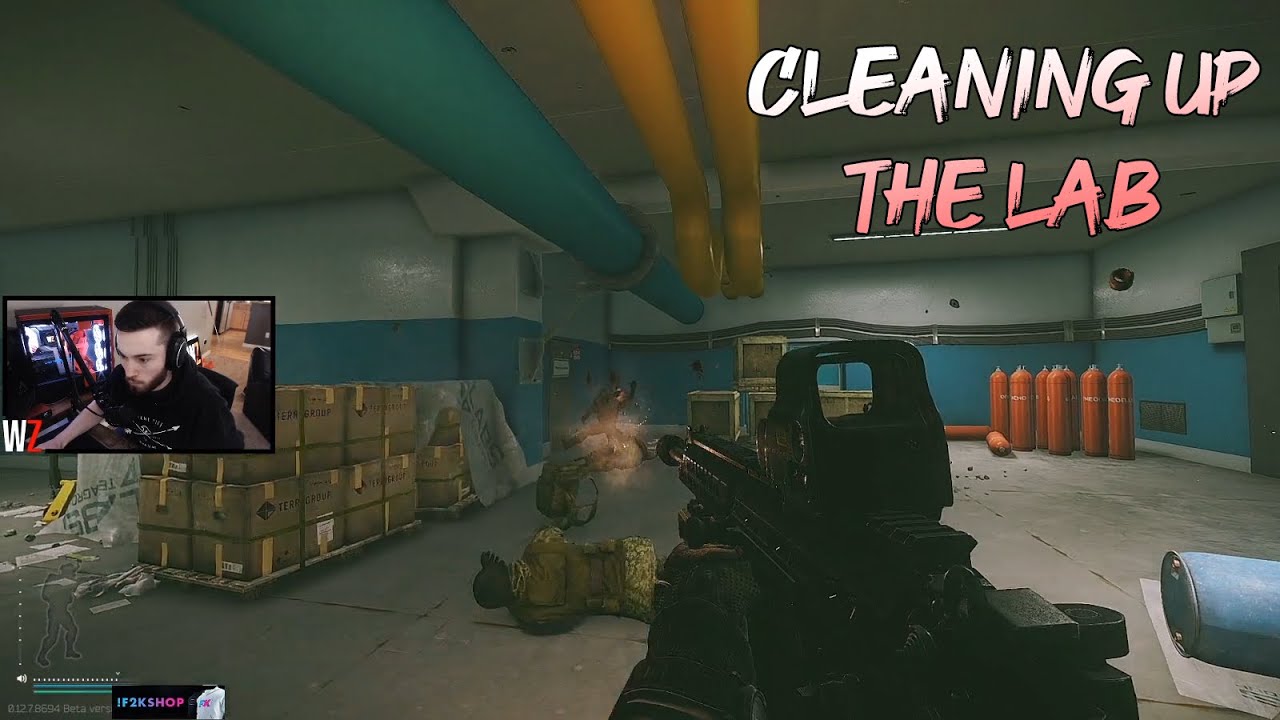Escape From Tarkov ~ Cleaning Up The Lab - YouTube