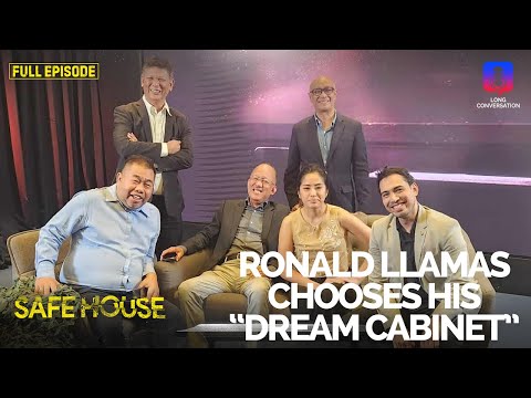Members ng Ronald Llamas Cabinet sa 2028, kilala na! (Full Episode) | Safe House
