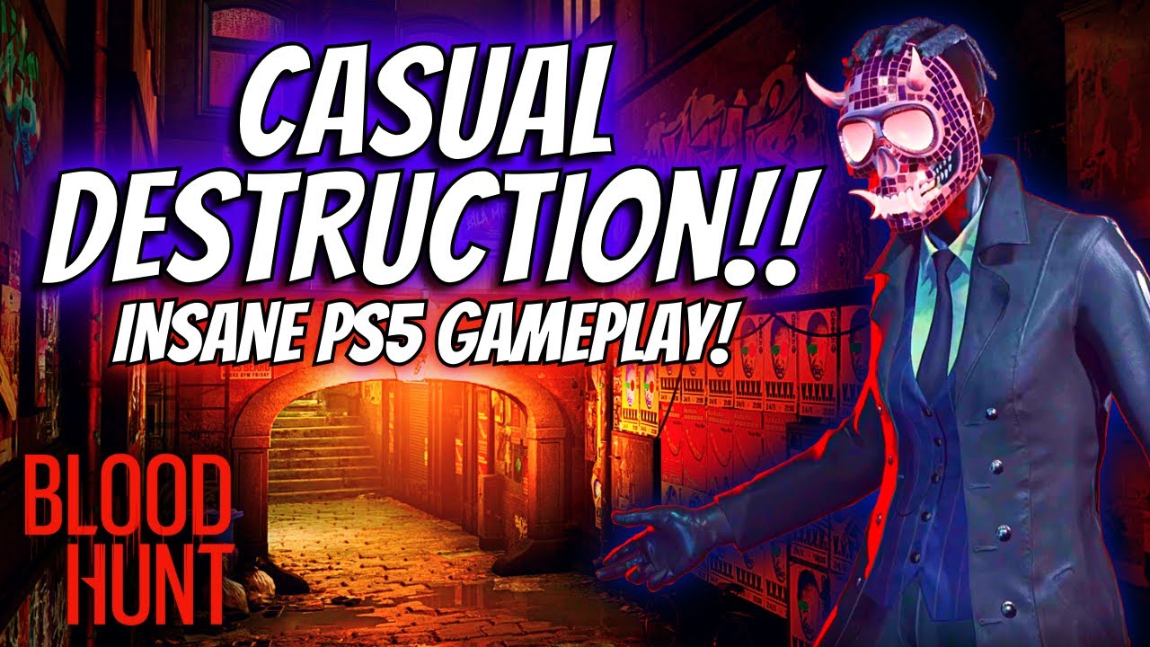 Casually *DESTROYING* with ENFORCER! Vampire the Masquerade Bloodhunt ...