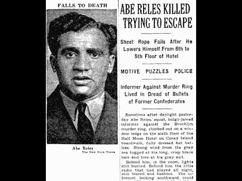 Mystery Case, Delitti&Serial Killer: Abe Reles, il canarino che non ...