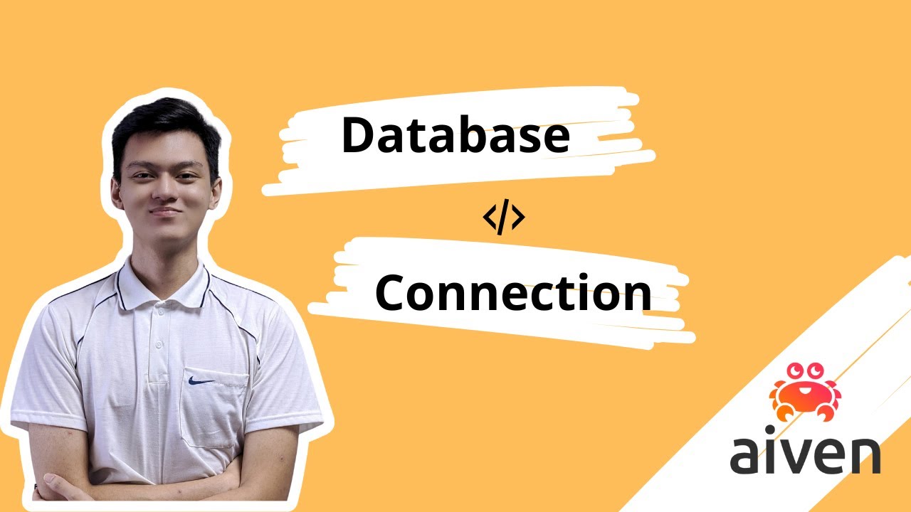 AIVEN Database online & Connection || Cách dùng AIVEN để lưu trữ data - YouTube
