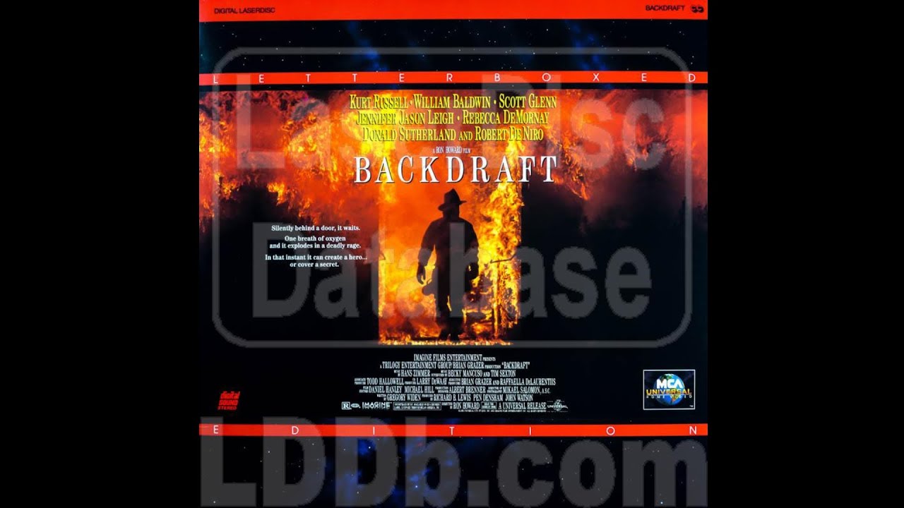 Opening to Backdraft 1991 Laserdisc - YouTube