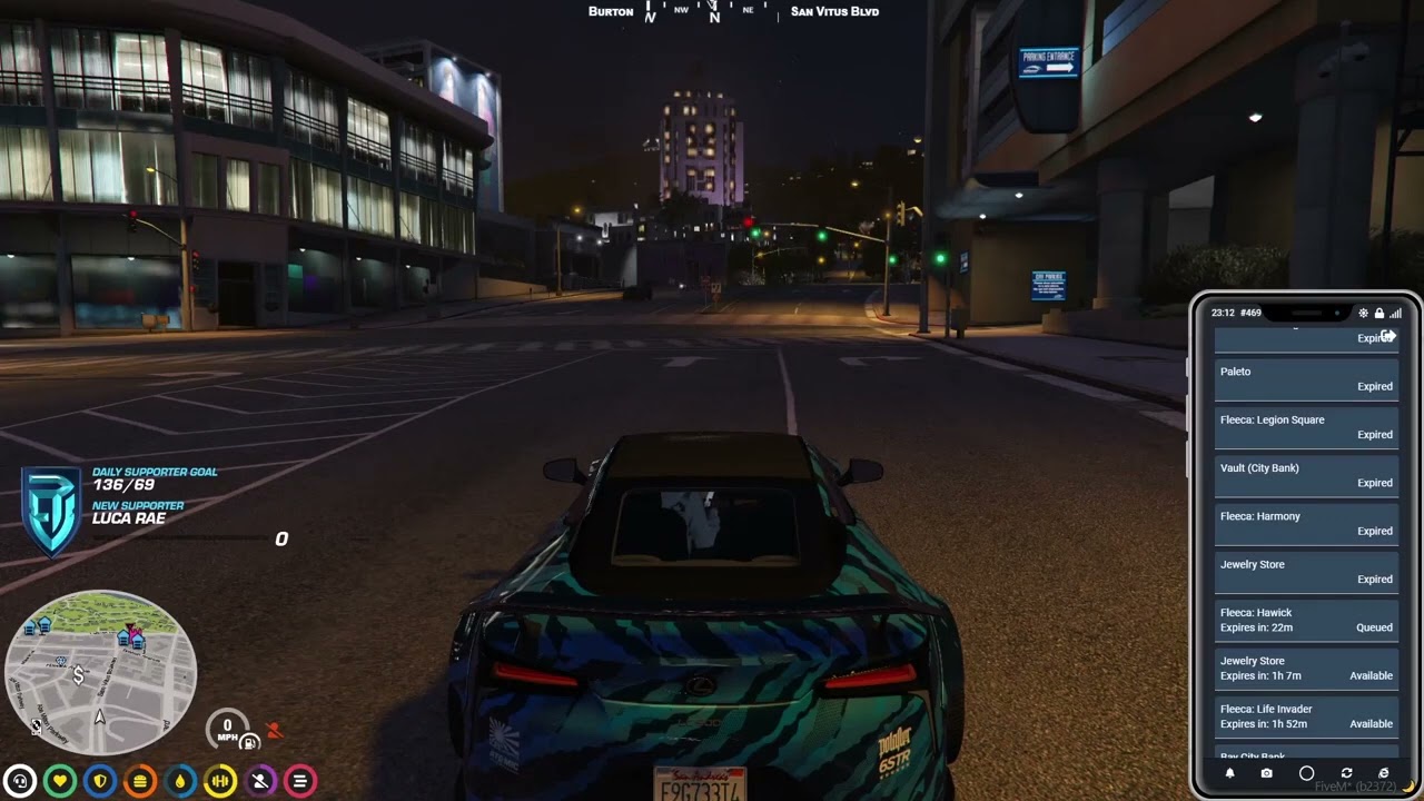 Rated Tries To Predict When Vault Will Be Hit. | NoPixel GTA RP - YouTube