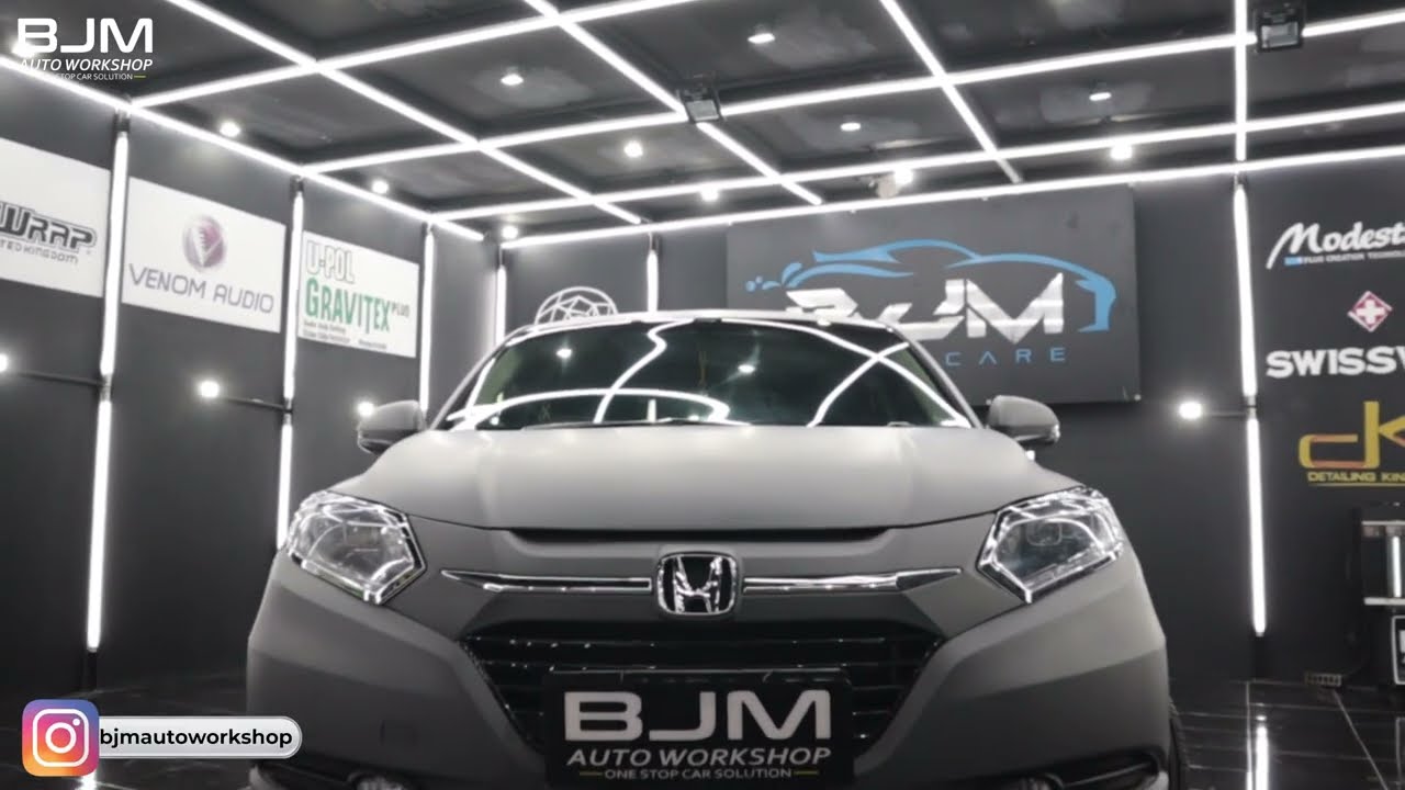 Honda HR-V fully wrapped - YouTube