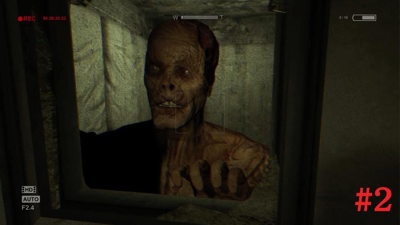 OUTLAST Part 2: Stuck in prison. Help! - YouTube