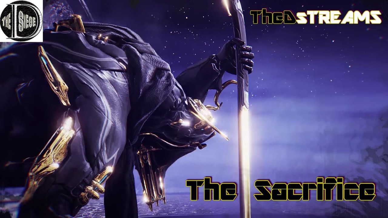 Warframe - The Sacrifice Quest - YouTube