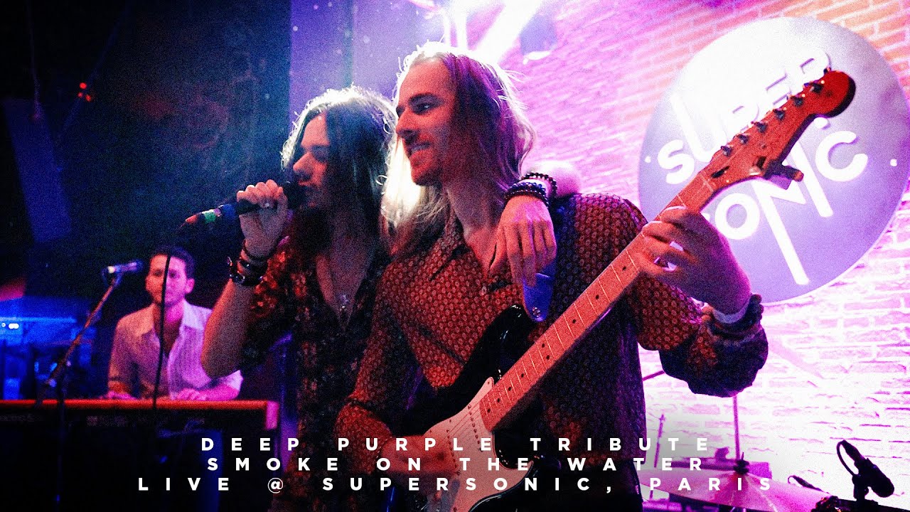Deep Purple Tribute - 05 Smoke on the Water - Live @ Supersonic - YouTube