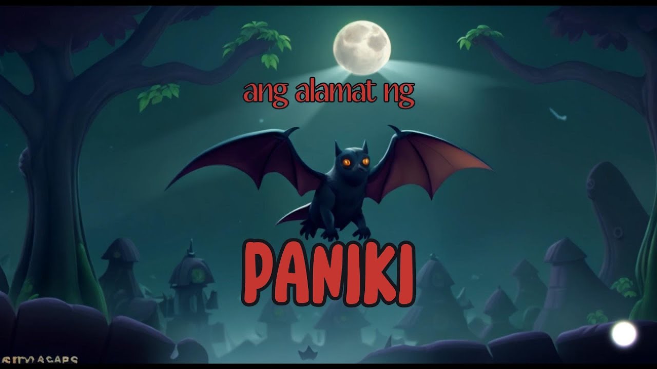 ANG ALAMAT NG PANIKI - YouTube