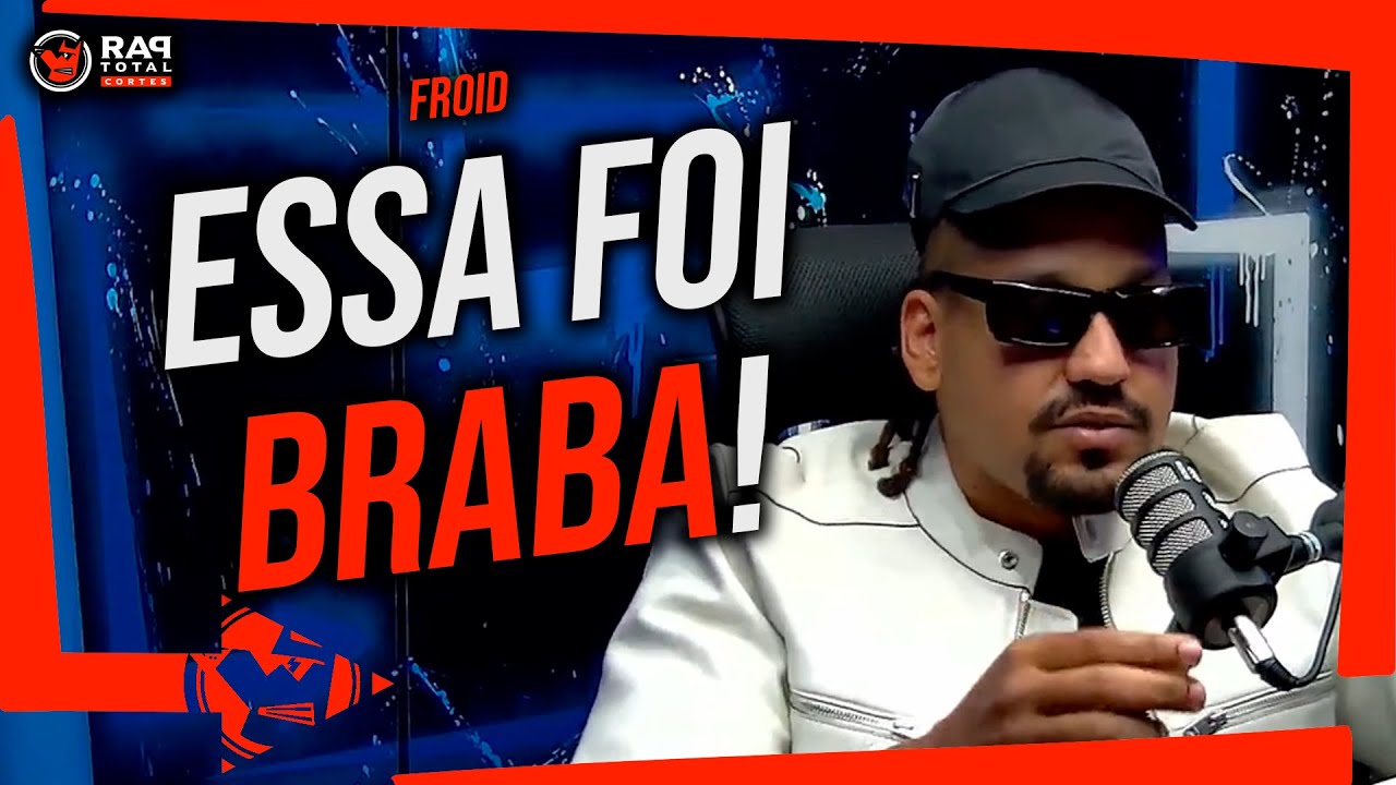 História de Arrepiar - FROID - RAP TOTAL CORTES - YouTube