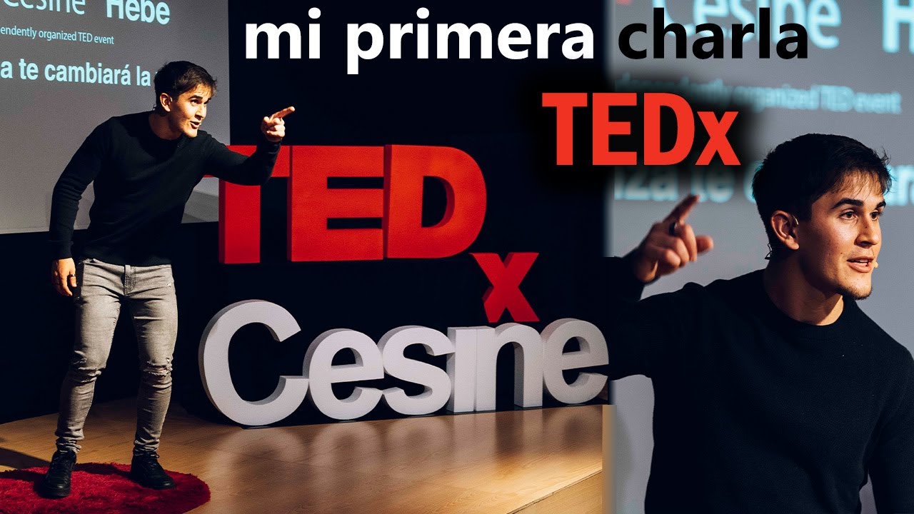 Mi primera CHARLA TEDx - Kiko Martin - YouTube