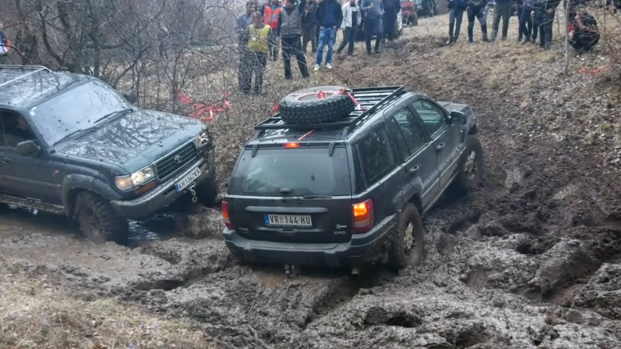 Ljubitelji Off road vozila spremni za Džipijadu u Trgovištu 19 03 2024 ...