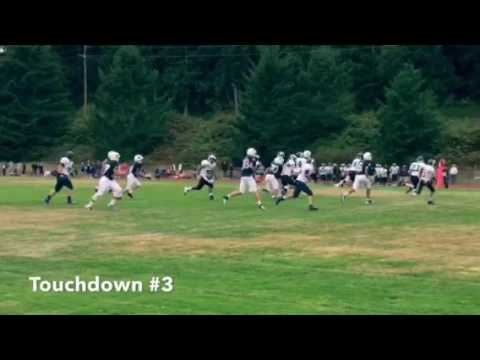 Kelee Ringo - Football Highlights 2016 - Game 1 - YouTube