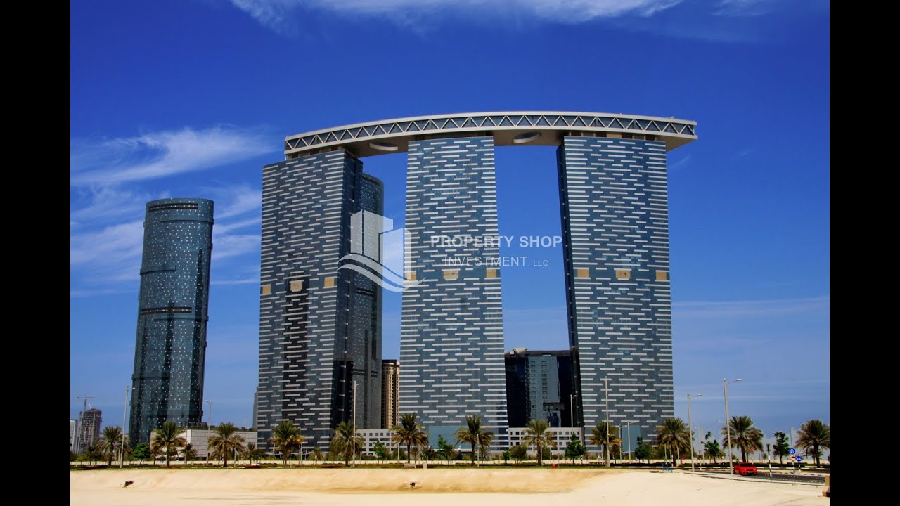 3+M Bedroom in The Gate Tower 2, Shams Gate District, Al Reem Island ...