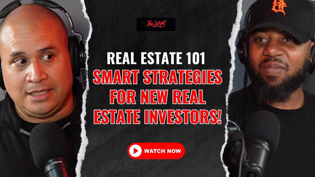 Real Estate 101: Smart Strategies For New Real Estate Investors! - YouTube