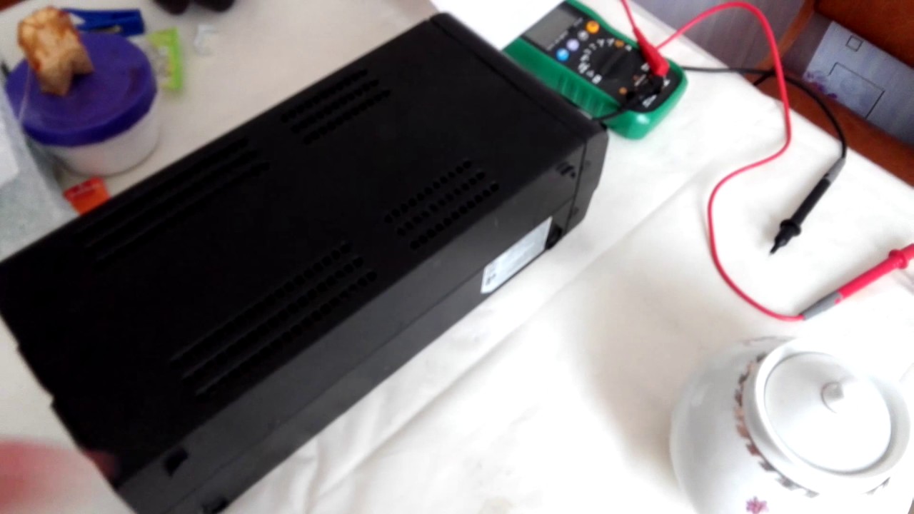 Мини осмотр UPS CiTO Power CPL-B800 - YouTube