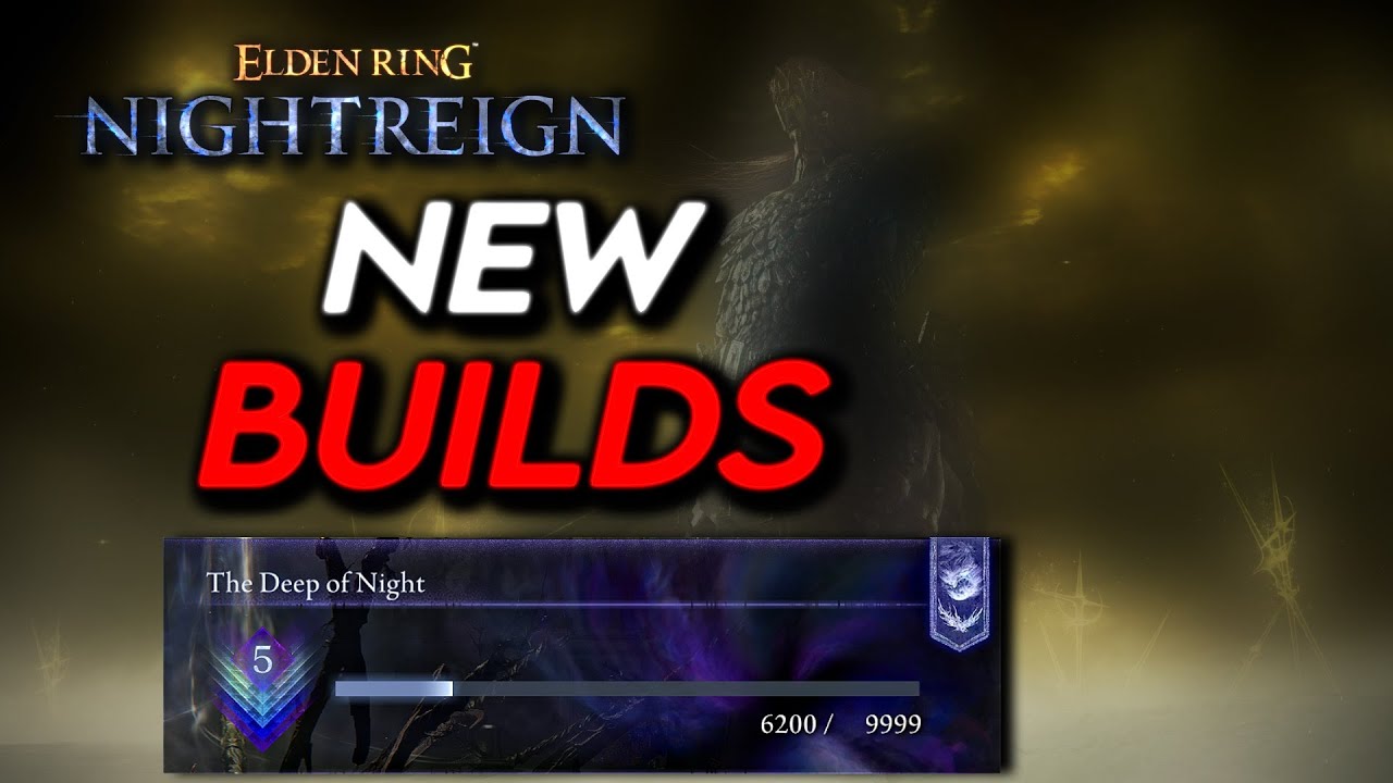 Nightreign Deep 5 Trying New Builds !merch !discord - YouTube