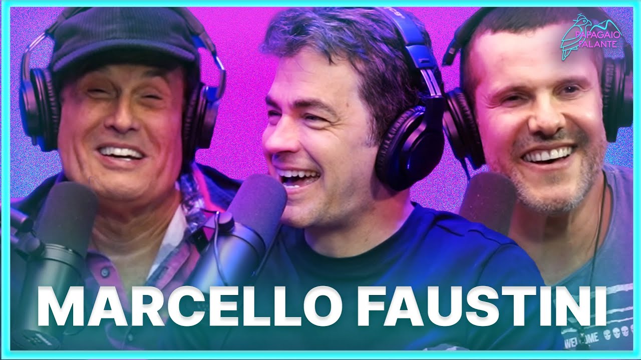 MARCELO FAUSTINI | Podcast Papagaio Falante - YouTube