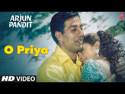 O Priya (Full Video): Sunny Deol, Juhi Chawla | Abhijeet, Alka Yagnik | Arjun Pandit