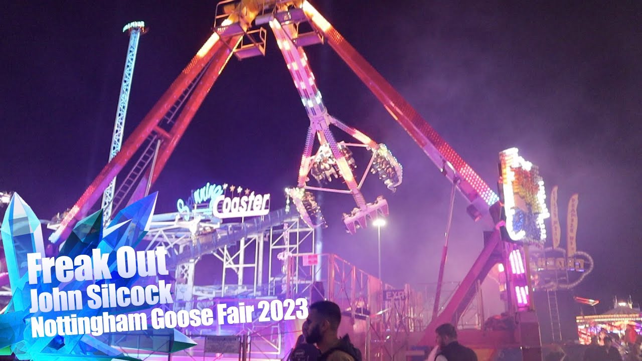 Freak Out - John Silcock @ Nottingham Goose Fair 2023 - YouTube