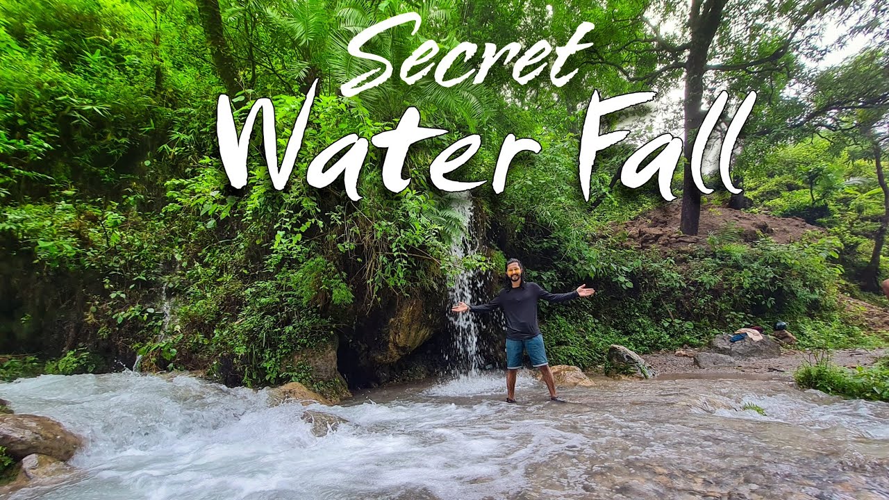 Hidden Waterfall In Rishikesh Tapovan | Guys it's Really Beautiful ...