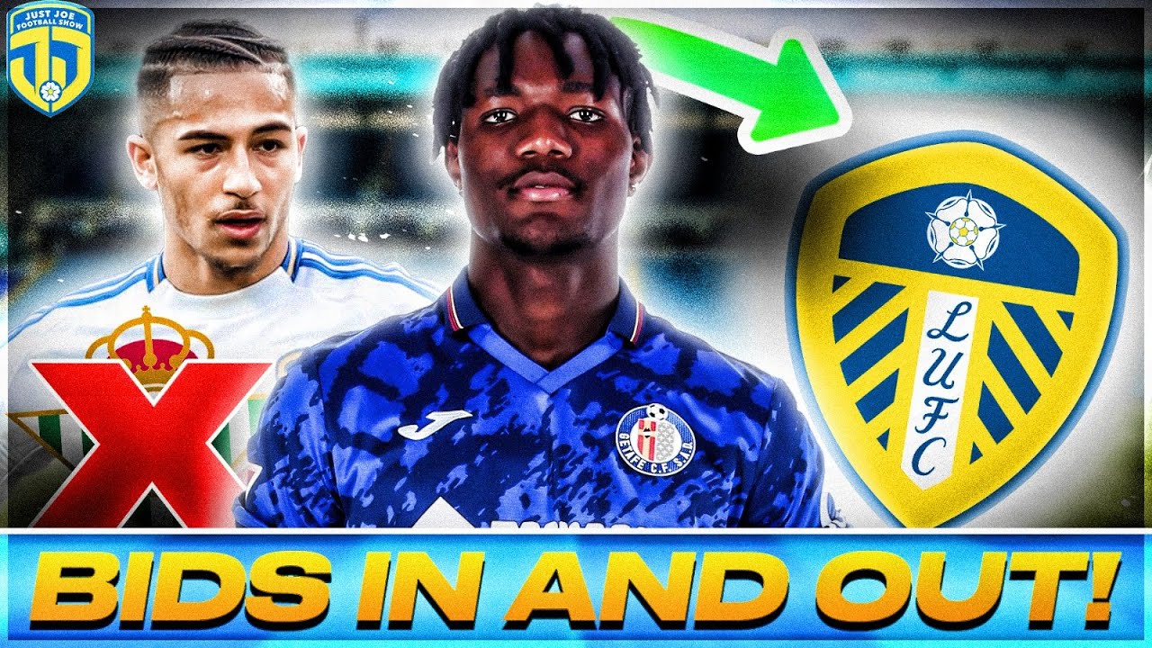 Leeds United Transfer Buzz: Uche Enquiry & Mateo Joseph Rejection! | July 2025 Update - YouTube