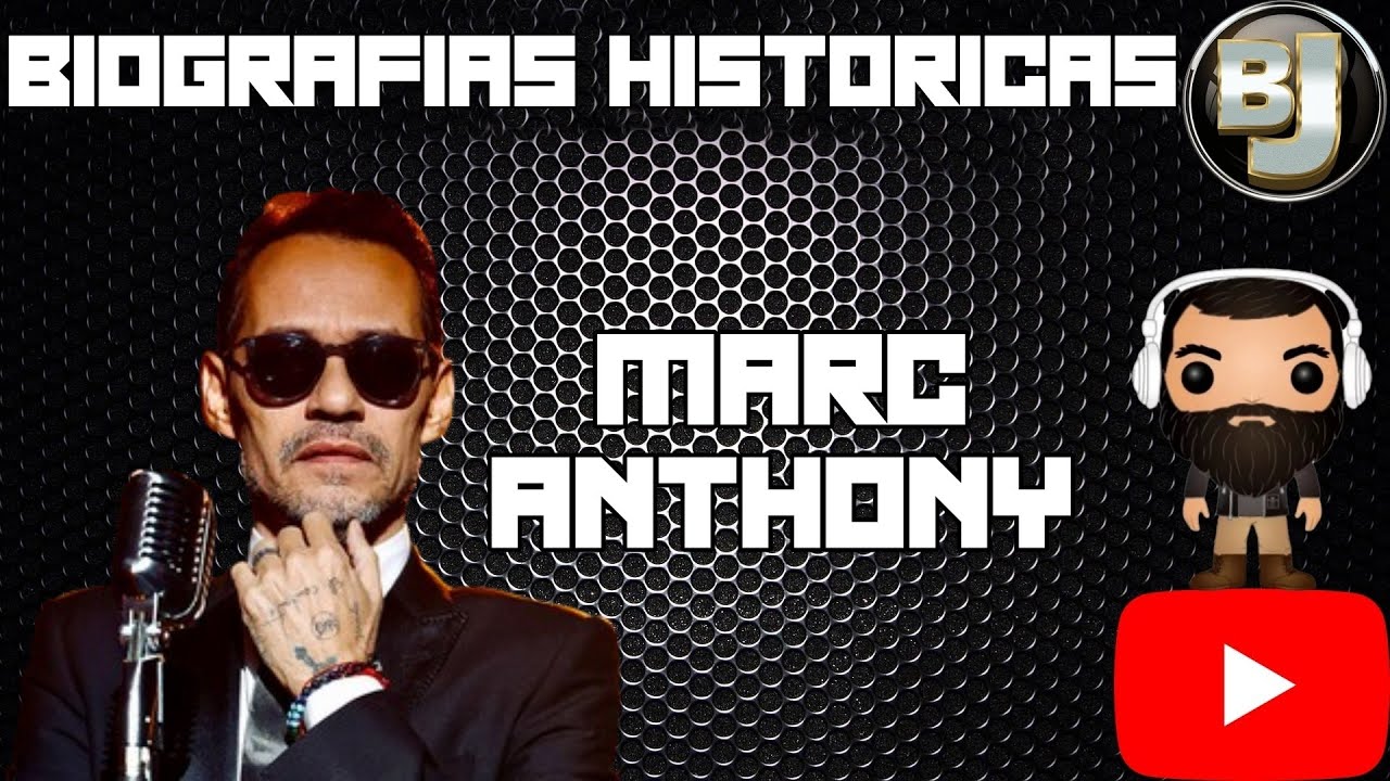 BIOGRAFÍA MARC ANTHONY / MARC ANTHONY BIOGRAPHY - YouTube