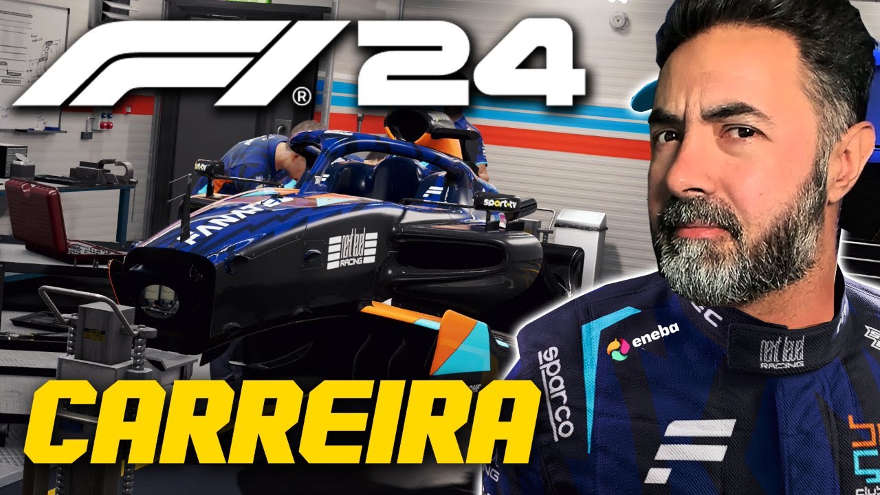 BOOGITY CLUB na F1 - MY TEAM Parte 2 !fanatec !betano !enebaracing ...